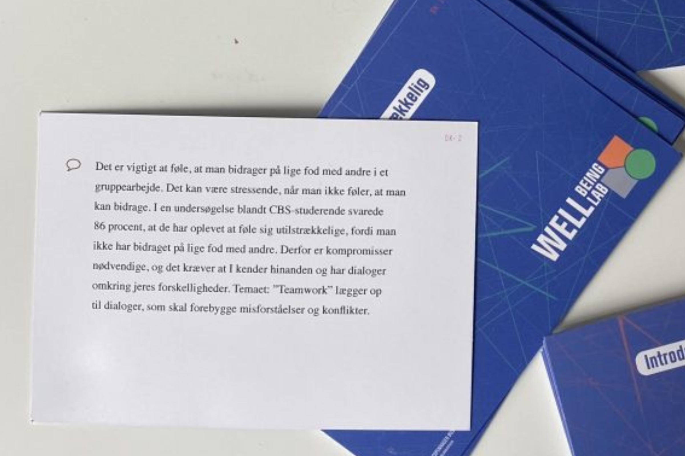 Feedback from students